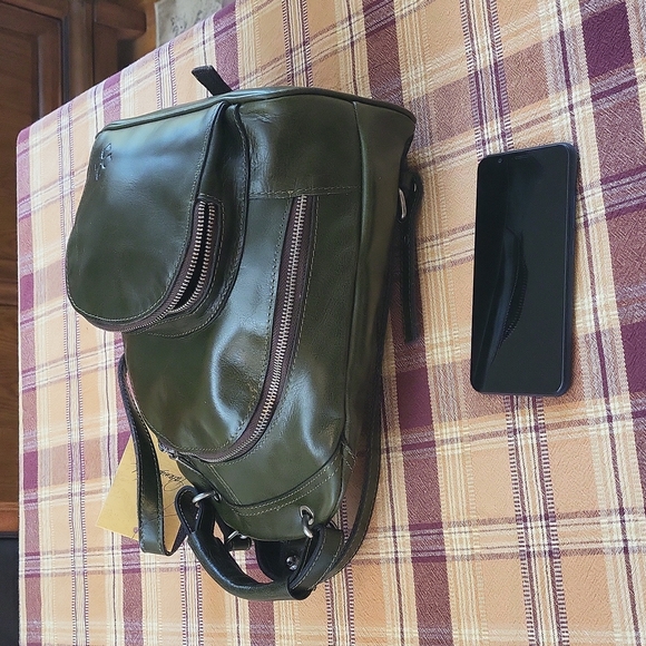 Patricia Nash | Bags | Patricia Nash Alencon Backpack Olive | Poshmark